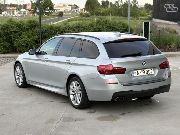 Pelēks BMW 520 2015 Viļņa, ar dzinēja tilpumu 2.00 L un nobraukumu 182 tūkst. km par 9800 €, foto 4 vietnē AUTOMOTO.COM.LV