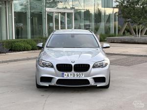 Grey BMW 520 2015 in Vilnius, with an engine capacity of 2.00 L and mileage of 182 thousand km for 9800 €, photo 3 on AUTOMOTO.COM.LV