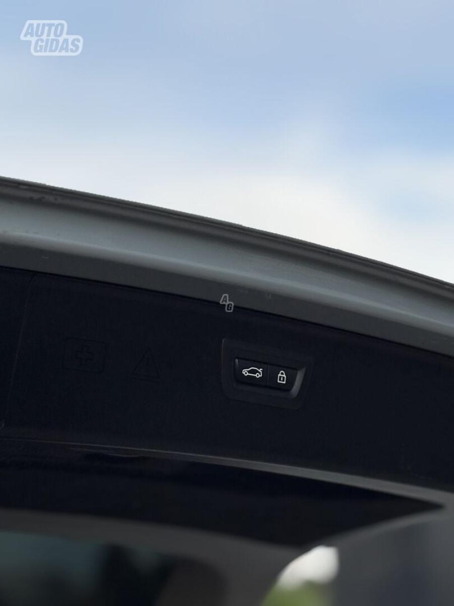 Grey BMW 520 2015 in Vilnius, with an engine capacity of 2.00 L and mileage of 182 thousand km for 9800 €, photo 12 on AUTOMOTO.COM.LV