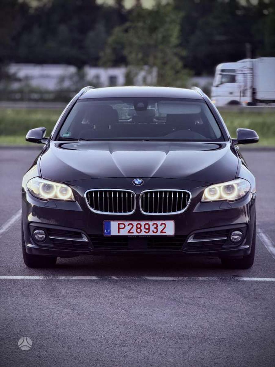Pelēks BMW 520 2015 Kauņa, ar dzinēja tilpumu 2.00 L un nobraukumu 174 tūkst. km par 12500 €, foto 1 vietnē AUTOMOTO.COM.LV