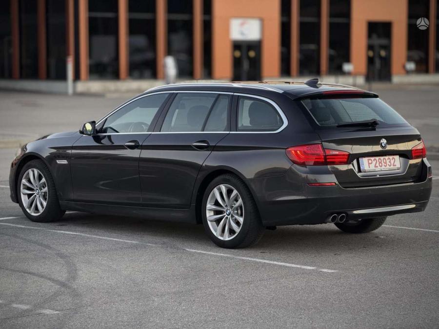 Pelēks BMW 520 2015 Kauņa, ar dzinēja tilpumu 2.00 L un nobraukumu 174 tūkst. km par 12500 €, foto 3 vietnē AUTOMOTO.COM.LV