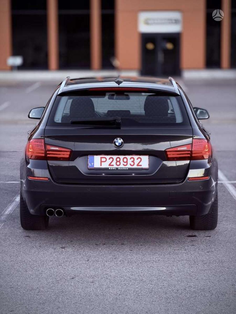 Pelēks BMW 520 2015 Kauņa, ar dzinēja tilpumu 2.00 L un nobraukumu 174 tūkst. km par 12500 €, foto 4 vietnē AUTOMOTO.COM.LV