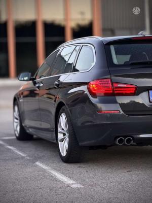 Pelēks BMW 520 2015 Kauņa, ar dzinēja tilpumu 2.00 L un nobraukumu 174 tūkst. km par 12500 €, foto 5 vietnē AUTOMOTO.COM.LV