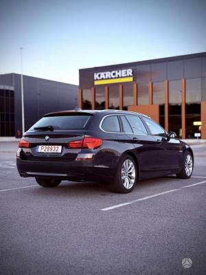 Pelēks BMW 520 2015 Kauņa, ar dzinēja tilpumu 2.00 L un nobraukumu 174 tūkst. km par 12500 €, foto 6 vietnē AUTOMOTO.COM.LV