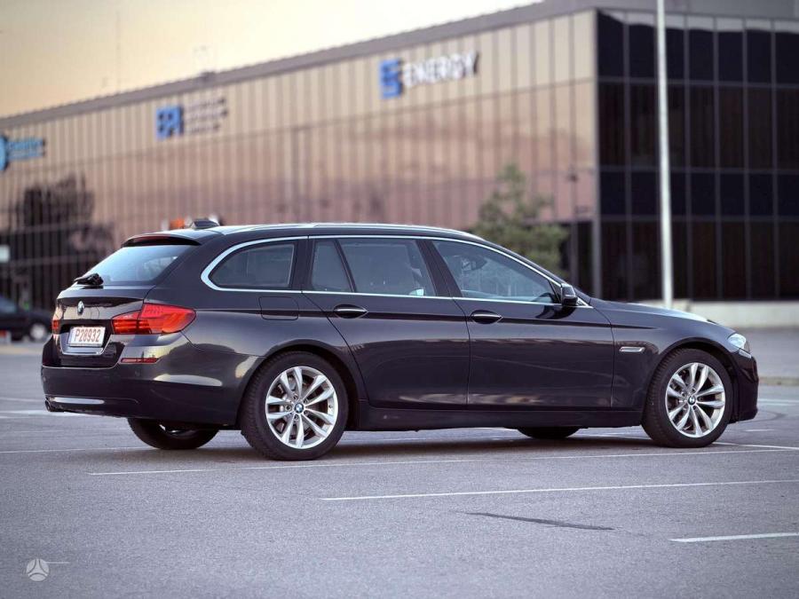 Pelēks BMW 520 2015 Kauņa, ar dzinēja tilpumu 2.00 L un nobraukumu 174 tūkst. km par 12500 €, foto 7 vietnē AUTOMOTO.COM.LV