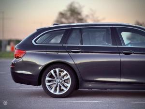 Pelēks BMW 520 2015 Kauņa, ar dzinēja tilpumu 2.00 L un nobraukumu 174 tūkst. km par 12500 €, foto 8 vietnē AUTOMOTO.COM.LV