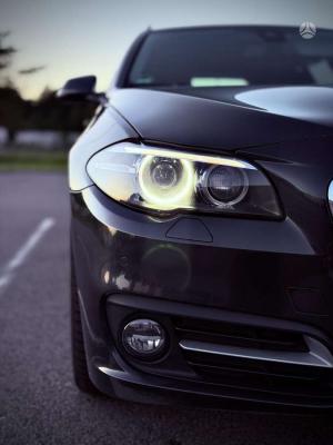 Pelēks BMW 520 2015 Kauņa, ar dzinēja tilpumu 2.00 L un nobraukumu 174 tūkst. km par 12500 €, foto 11 vietnē AUTOMOTO.COM.LV