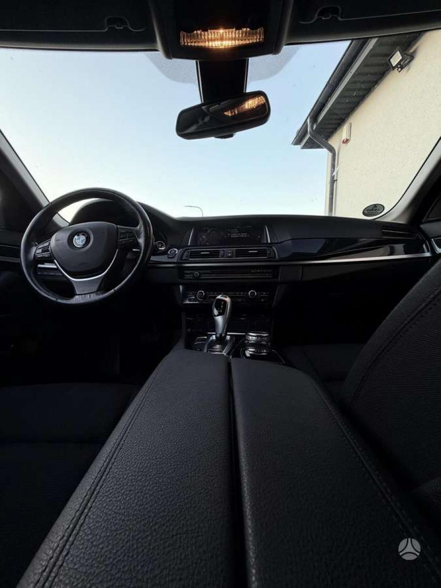 Pelēks BMW 520 2015 Kauņa, ar dzinēja tilpumu 2.00 L un nobraukumu 174 tūkst. km par 12500 €, foto 16 vietnē AUTOMOTO.COM.LV