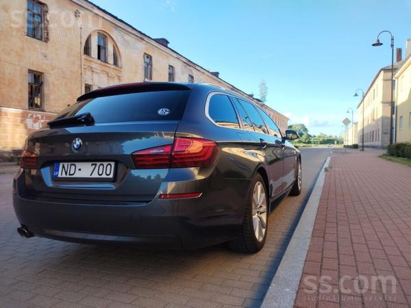 Pelēks BMW 520 2015 Daugavpils, ar dzinēja tilpumu 2.00 L un nobraukumu 290 tūkst. km par 9850 €, foto 3 vietnē AUTOMOTO.COM.LV