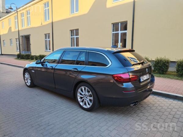 Pelēks BMW 520 2015 Daugavpils, ar dzinēja tilpumu 2.00 L un nobraukumu 290 tūkst. km par 9850 €, foto 5 vietnē AUTOMOTO.COM.LV
