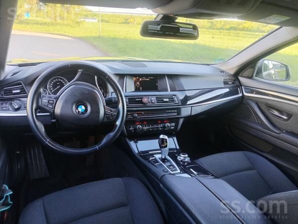 Pelēks BMW 520 2015 Daugavpils, ar dzinēja tilpumu 2.00 L un nobraukumu 290 tūkst. km par 9850 €, foto 10 vietnē AUTOMOTO.COM.LV