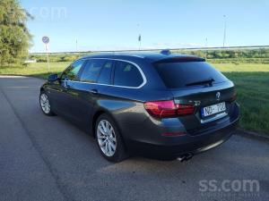 Grey BMW 520 2015 in Daugavpils, with an engine capacity of 2.00 L and mileage of 290 thousand km for 9850 €, photo 13 on AUTOMOTO.COM.LV