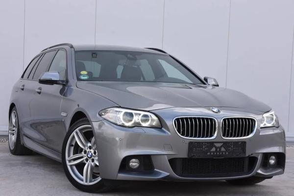 Pelēks BMW 520 2015 Mārupe, ar dzinēja tilpumu 2.00 L un nobraukumu 276 tūkst. km par 12950 €, foto 1 vietnē AUTOMOTO.COM.LV