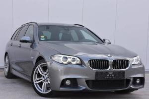 Pelēks BMW 520 2015 Mārupe, ar dzinēja tilpumu 2.00 L un nobraukumu 276 tūkst. km par 12950 €, foto  vietnē AUTOMOTO.COM.LV