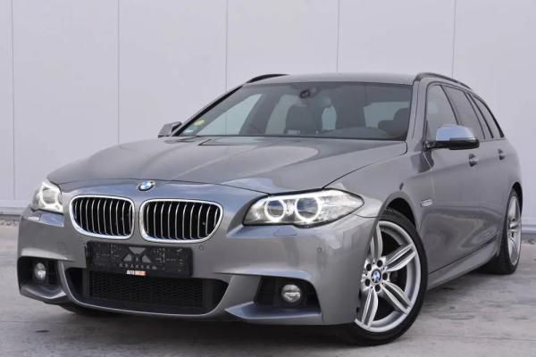 Pelēks BMW 520 2015 Mārupe, ar dzinēja tilpumu 2.00 L un nobraukumu 276 tūkst. km par 12950 €, foto 2 vietnē AUTOMOTO.COM.LV