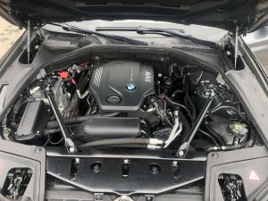 Grey BMW 520 2015 in Utena, with an engine capacity of 2.00 L and mileage of 247 thousand km for 13400 €, photo 23 on AUTOMOTO.COM.LV