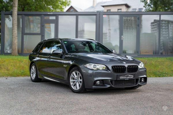 Pelēks BMW 520 2015 Viļņa, ar dzinēja tilpumu 2.00 L un nobraukumu 260 tūkst. km par 11500 €, foto 1 vietnē AUTOMOTO.COM.LV