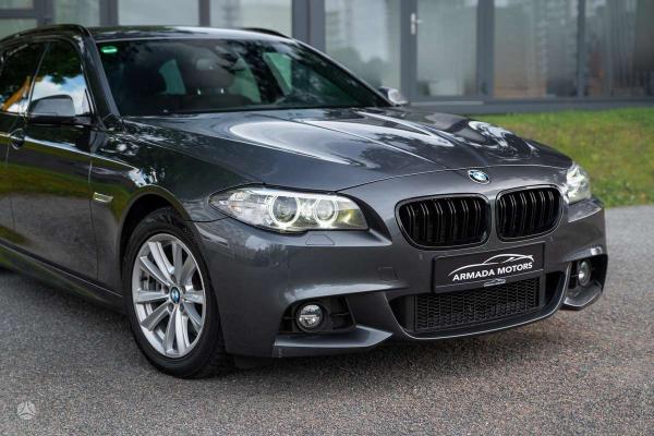 Pelēks BMW 520 2015 Viļņa, ar dzinēja tilpumu 2.00 L un nobraukumu 260 tūkst. km par 11500 €, foto 2 vietnē AUTOMOTO.COM.LV