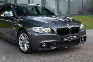 Pelēks BMW 520 2015 Viļņa, ar dzinēja tilpumu 2.00 L un nobraukumu 260 tūkst. km par 11500 €, foto 3 vietnē AUTOMOTO.COM.LV