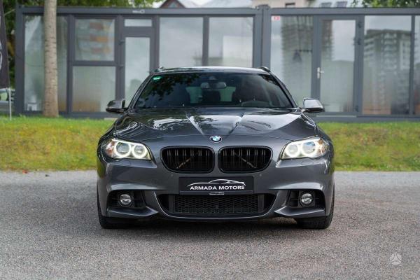 Pelēks BMW 520 2015 Viļņa, ar dzinēja tilpumu 2.00 L un nobraukumu 260 tūkst. km par 11500 €, foto 4 vietnē AUTOMOTO.COM.LV