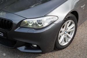 Pelēks BMW 520 2015 Viļņa, ar dzinēja tilpumu 2.00 L un nobraukumu 260 tūkst. km par 11500 €, foto 8 vietnē AUTOMOTO.COM.LV