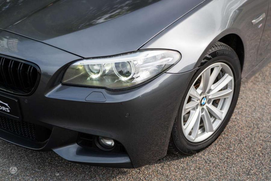 Pelēks BMW 520 2015 Viļņa, ar dzinēja tilpumu 2.00 L un nobraukumu 260 tūkst. km par 11500 €, foto 8 vietnē AUTOMOTO.COM.LV