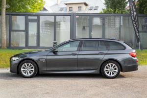 Pelēks BMW 520 2015 Viļņa, ar dzinēja tilpumu 2.00 L un nobraukumu 260 tūkst. km par 11500 €, foto 9 vietnē AUTOMOTO.COM.LV