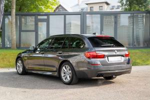 Pelēks BMW 520 2015 Viļņa, ar dzinēja tilpumu 2.00 L un nobraukumu 260 tūkst. km par 11500 €, foto 13 vietnē AUTOMOTO.COM.LV
