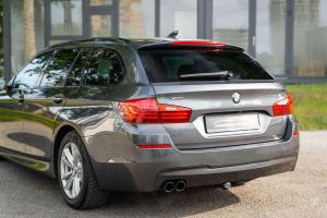 Pelēks BMW 520 2015 Viļņa, ar dzinēja tilpumu 2.00 L un nobraukumu 260 tūkst. km par 11500 €, foto 14 vietnē AUTOMOTO.COM.LV