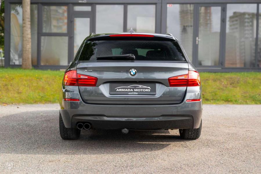 Pelēks BMW 520 2015 Viļņa, ar dzinēja tilpumu 2.00 L un nobraukumu 260 tūkst. km par 11500 €, foto 15 vietnē AUTOMOTO.COM.LV