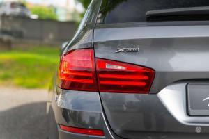 Pelēks BMW 520 2015 Viļņa, ar dzinēja tilpumu 2.00 L un nobraukumu 260 tūkst. km par 11500 €, foto 16 vietnē AUTOMOTO.COM.LV