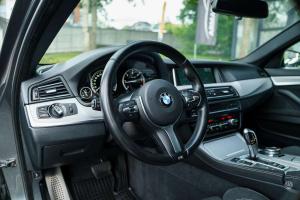 Pelēks BMW 520 2015 Viļņa, ar dzinēja tilpumu 2.00 L un nobraukumu 260 tūkst. km par 11500 €, foto 18 vietnē AUTOMOTO.COM.LV