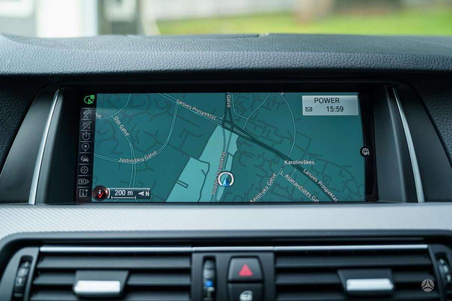 Pelēks BMW 520 2015 Viļņa, ar dzinēja tilpumu 2.00 L un nobraukumu 260 tūkst. km par 11500 €, foto 32 vietnē AUTOMOTO.COM.LV