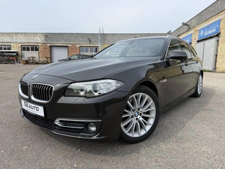Pelēks BMW 520 2015 Tukums, ar dzinēja tilpumu 2.00 L un nobraukumu 257 tūkst. km par 10990 €, foto 1 vietnē AUTOMOTO.COM.LV