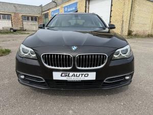 Pelēks BMW 520 2015 Tukums, ar dzinēja tilpumu 2.00 L un nobraukumu 257 tūkst. km par 10990 €, foto 3 vietnē AUTOMOTO.COM.LV