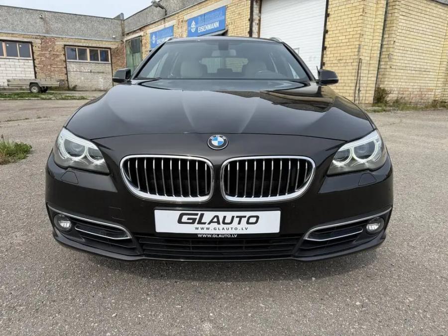 Pelēks BMW 520 2015 Tukums, ar dzinēja tilpumu 2.00 L un nobraukumu 257 tūkst. km par 10990 €, foto 3 vietnē AUTOMOTO.COM.LV