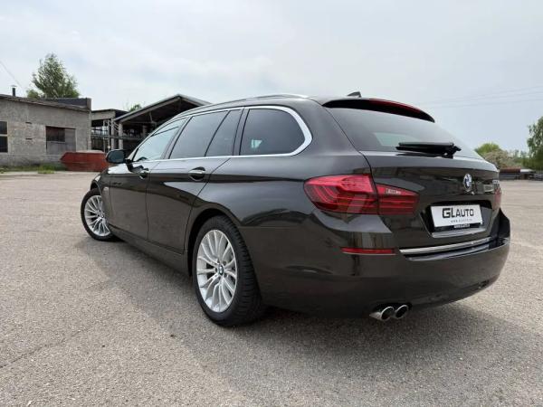 Grey BMW 520 2015 in Tukums, with an engine capacity of 2.00 L and mileage of 257 thousand km for 10990 €, photo 5 on AUTOMOTO.COM.LV