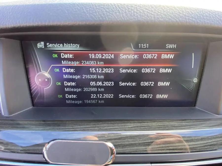 Pelēks BMW 520 2015 Tukums, ar dzinēja tilpumu 2.00 L un nobraukumu 257 tūkst. km par 10990 €, foto 22 vietnē AUTOMOTO.COM.LV