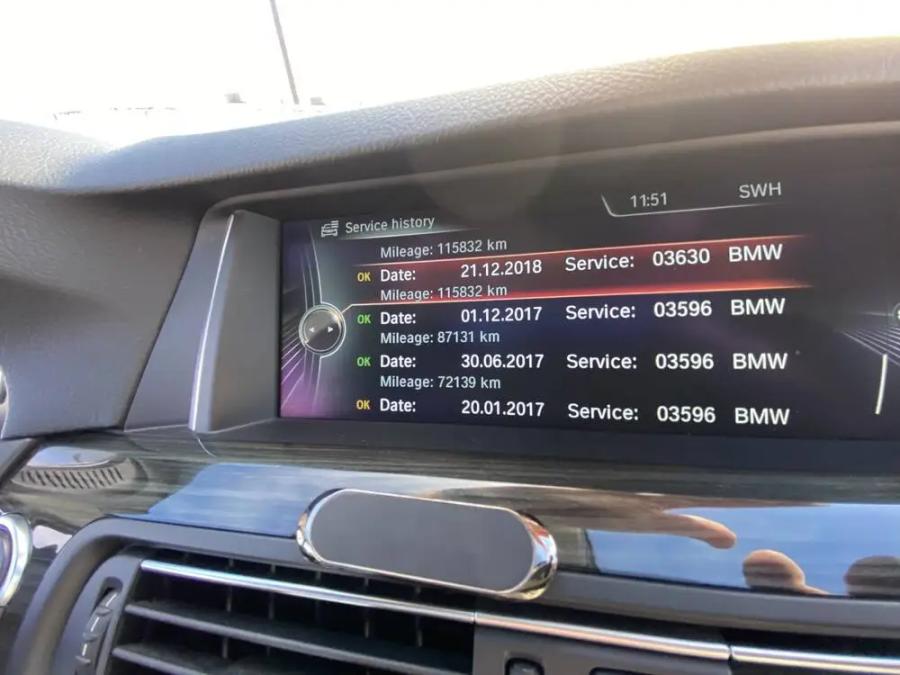 Pelēks BMW 520 2015 Tukums, ar dzinēja tilpumu 2.00 L un nobraukumu 257 tūkst. km par 10990 €, foto 24 vietnē AUTOMOTO.COM.LV