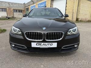 Pelēks BMW 520 2015 Tukums, ar dzinēja tilpumu 2.00 L un nobraukumu 257 tūkst. km par 10990 €, foto 3 vietnē AUTOMOTO.COM.LV