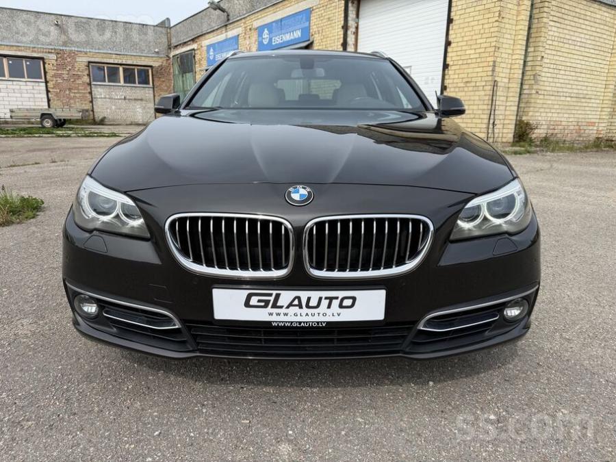 Pelēks BMW 520 2015 Tukums, ar dzinēja tilpumu 2.00 L un nobraukumu 257 tūkst. km par 10990 €, foto 3 vietnē AUTOMOTO.COM.LV