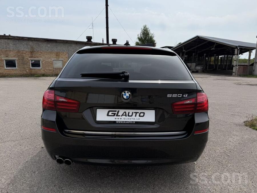 Pelēks BMW 520 2015 Tukums, ar dzinēja tilpumu 2.00 L un nobraukumu 257 tūkst. km par 10990 €, foto 5 vietnē AUTOMOTO.COM.LV