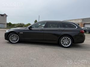 Pelēks BMW 520 2015 Tukums, ar dzinēja tilpumu 2.00 L un nobraukumu 257 tūkst. km par 10990 €, foto 7 vietnē AUTOMOTO.COM.LV