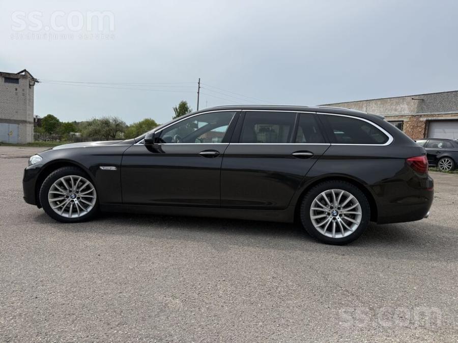 Pelēks BMW 520 2015 Tukums, ar dzinēja tilpumu 2.00 L un nobraukumu 257 tūkst. km par 10990 €, foto 7 vietnē AUTOMOTO.COM.LV