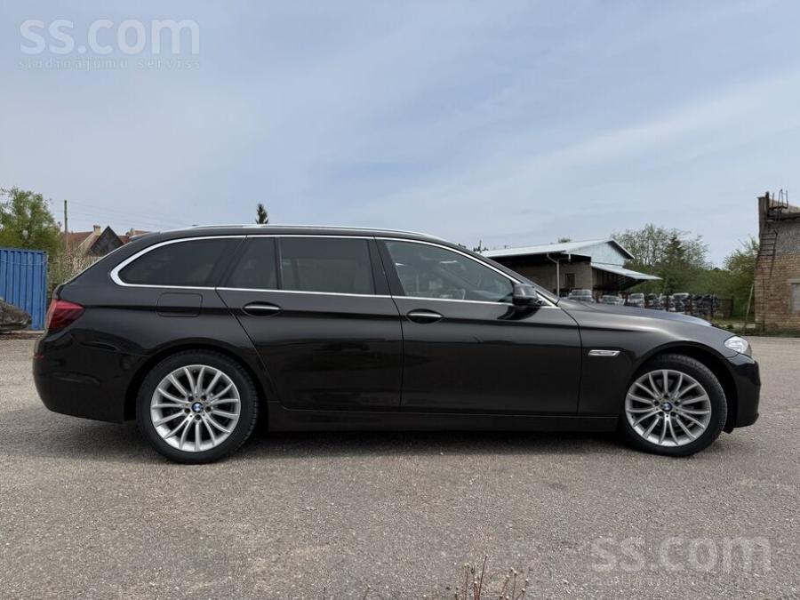 Pelēks BMW 520 2015 Tukums, ar dzinēja tilpumu 2.00 L un nobraukumu 257 tūkst. km par 10990 €, foto 8 vietnē AUTOMOTO.COM.LV