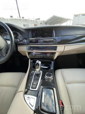 Pelēks BMW 520 2015 Tukums, ar dzinēja tilpumu 2.00 L un nobraukumu 257 tūkst. km par 10990 €, foto 10 vietnē AUTOMOTO.COM.LV