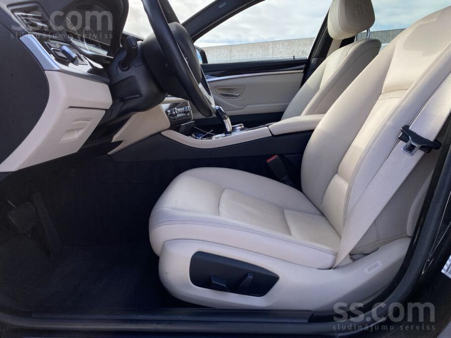 Pelēks BMW 520 2015 Tukums, ar dzinēja tilpumu 2.00 L un nobraukumu 257 tūkst. km par 10990 €, foto 14 vietnē AUTOMOTO.COM.LV