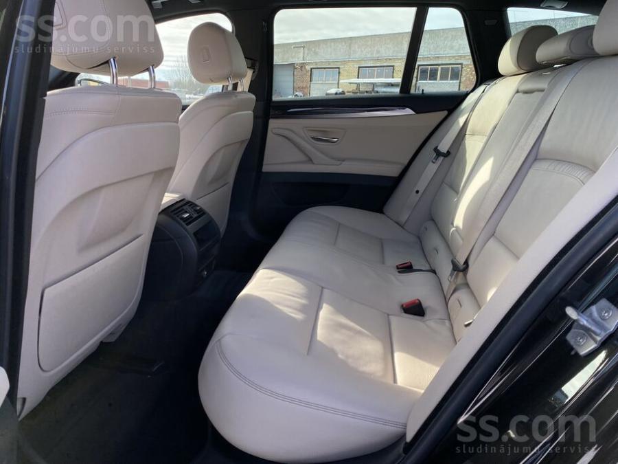 Pelēks BMW 520 2015 Tukums, ar dzinēja tilpumu 2.00 L un nobraukumu 257 tūkst. km par 10990 €, foto 17 vietnē AUTOMOTO.COM.LV