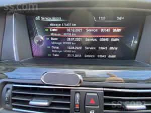 Pelēks BMW 520 2015 Tukums, ar dzinēja tilpumu 2.00 L un nobraukumu 257 tūkst. km par 10990 €, foto 23 vietnē AUTOMOTO.COM.LV