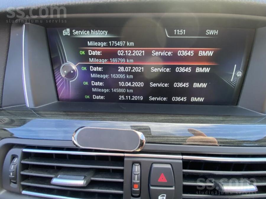 Pelēks BMW 520 2015 Tukums, ar dzinēja tilpumu 2.00 L un nobraukumu 257 tūkst. km par 10990 €, foto 23 vietnē AUTOMOTO.COM.LV